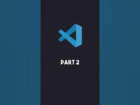 Vscode Tips and Tricks #part2 #vscode #elements - YouTube