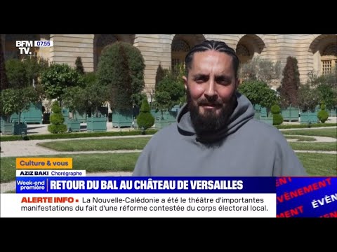 Aziz Baki, danseur pour Mylène Farmer & chorégraphe du Grand Bal Masqué ...