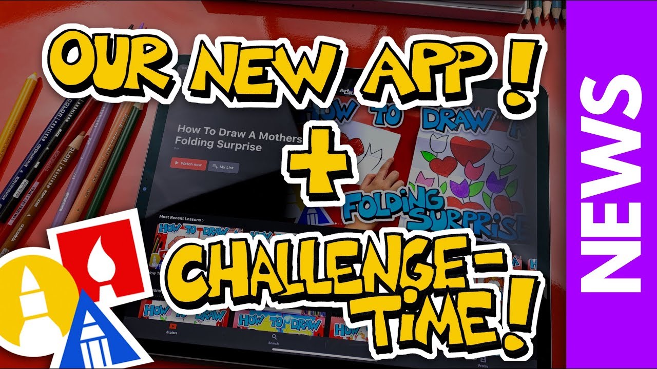 Our New App + Challenge-Time! - YouTube