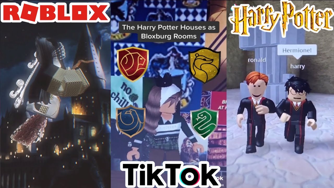 Roblox Harry Potter Tiktok Compilation⚡️🔮 - YouTube