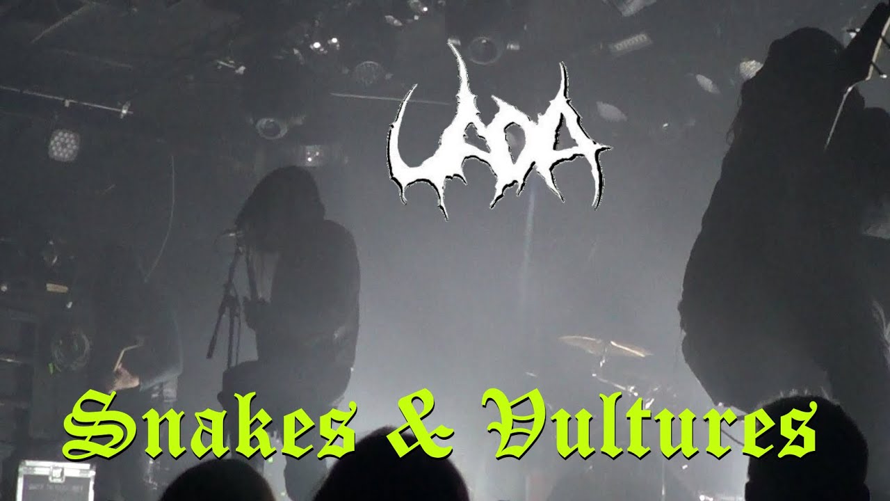 UADA - Snakes & Vultures - Live at Musikens Hus, Göteborg 2024-10-22 ...