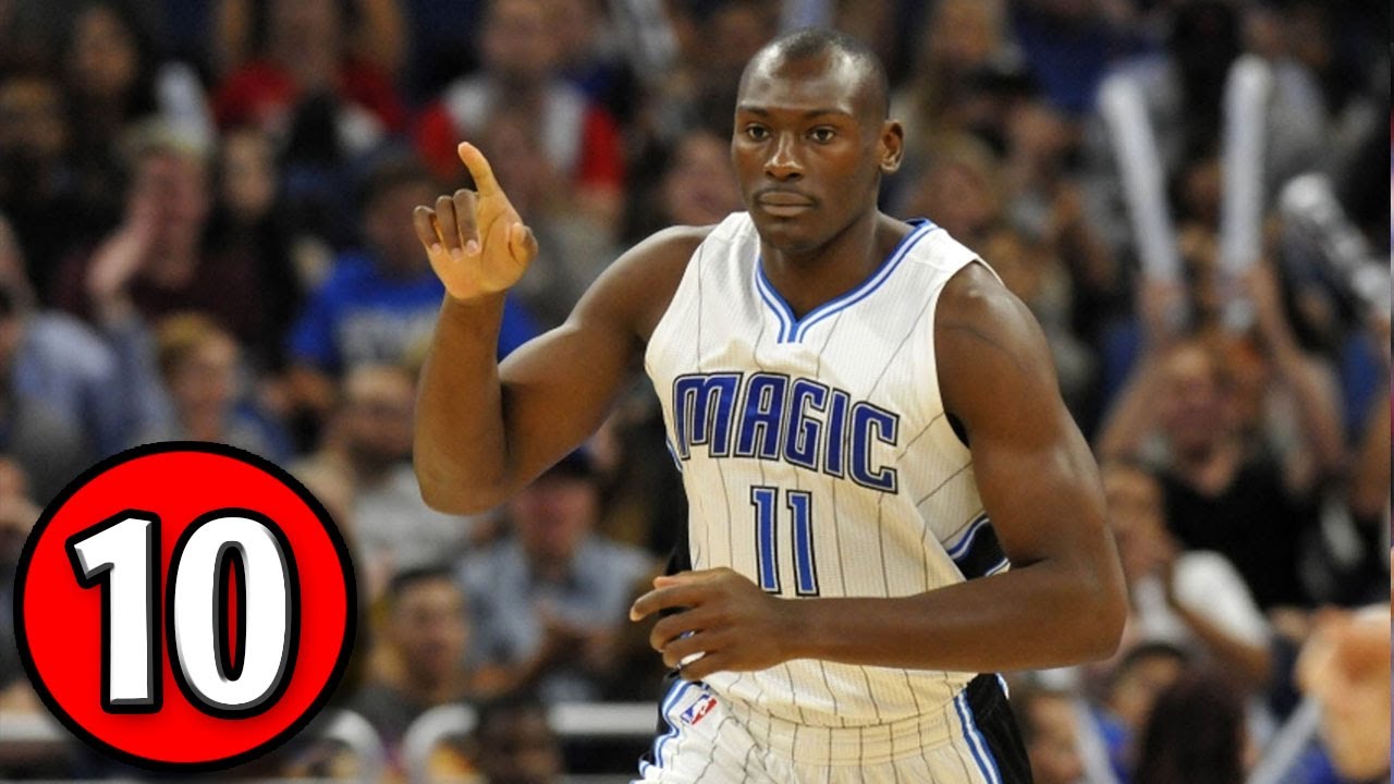 Bismack Biyombo Top 10 Plays of Career - YouTube