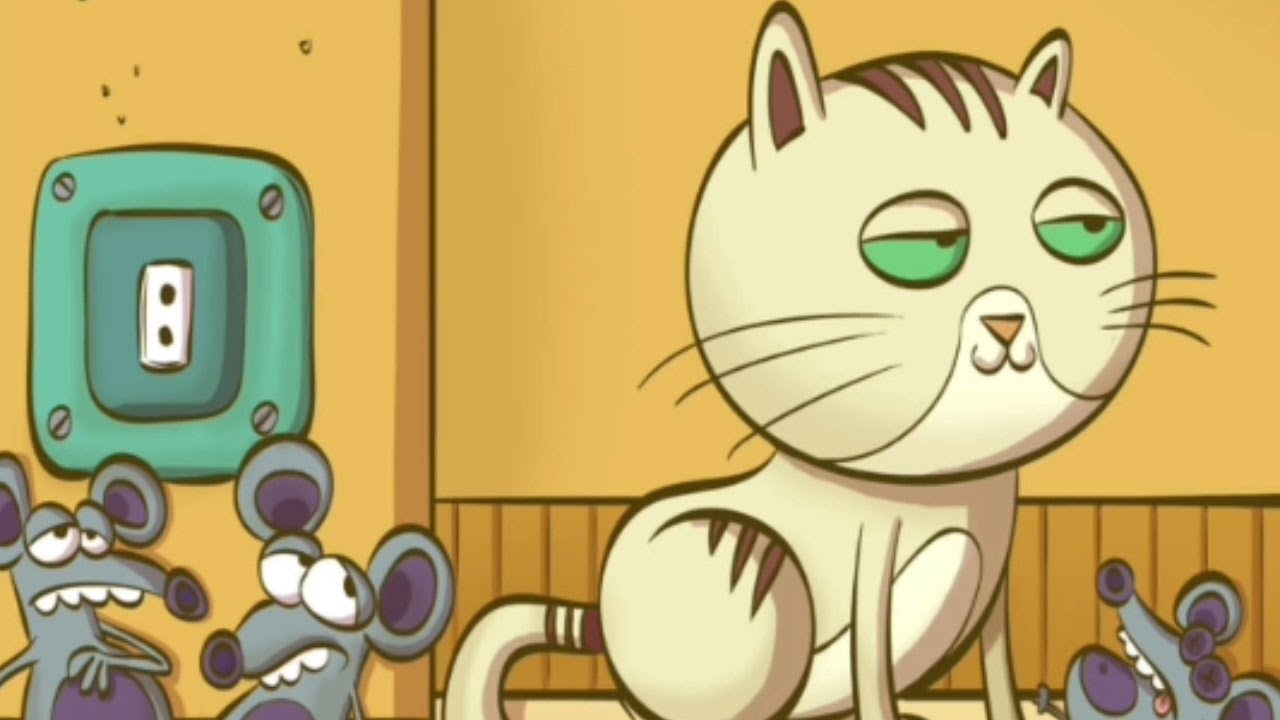 STORY THE CAT AND THE BELL - YouTube