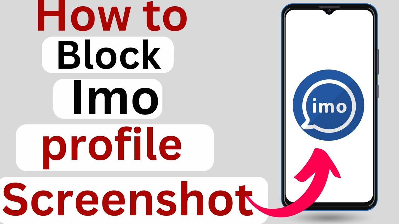 block imo profile for screen shot | how to block screen shot for imo ...