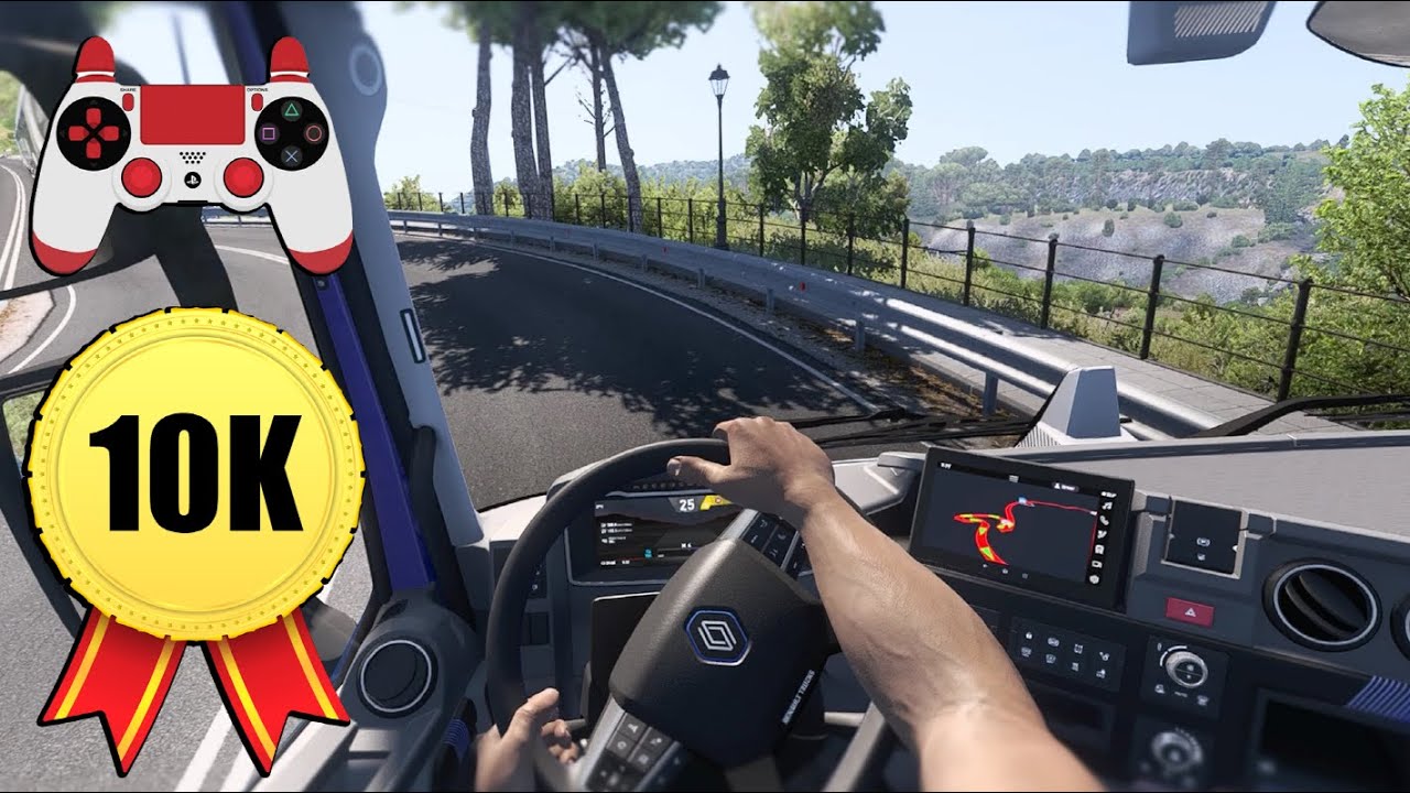 Enhance your driving experience with Driver Mod • POV Truck Driving ...