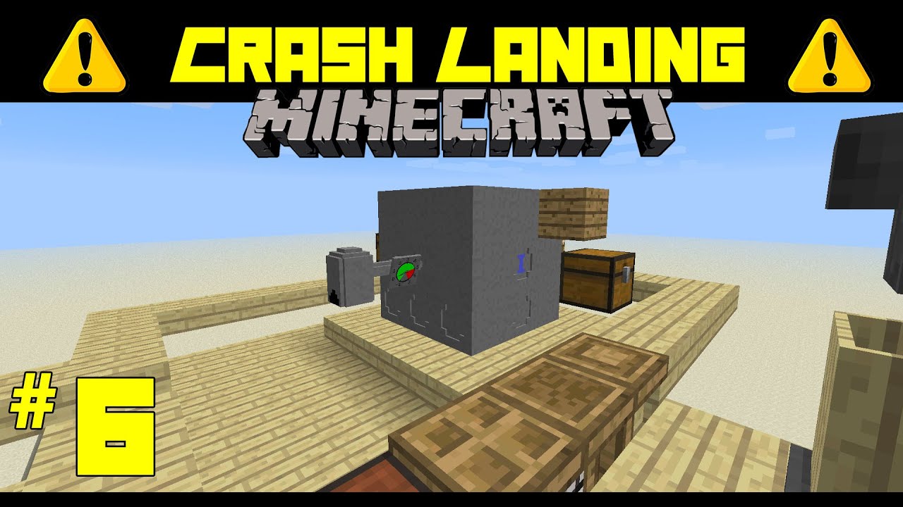 Minecraft Crash Landing :: The Pressure Chamber :: #6 - YouTube
