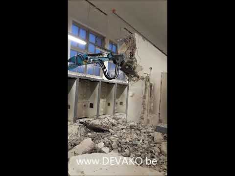 Mini-crusher voor minigraver