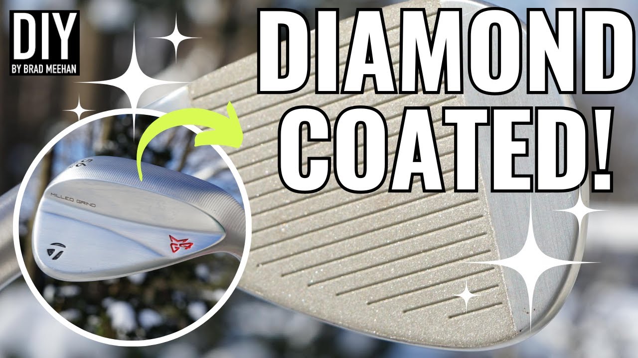 Diamond Coating Golf Clubs! MORE DISTANCE! - YouTube