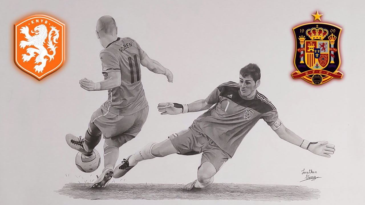 La PARADA de IKER CASILLAS "El Santo" 🇪🇸 a ROBBEN 🇳🇱 / Sudáfrica 2010 ...