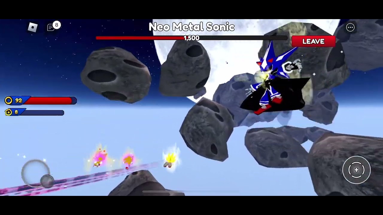 unlocking hunt badge in sss and fighting neo metal sonic - YouTube