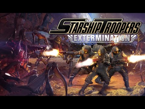 Starship Troopers Extermination - Extraction Theme Planet Valaka - YouTube
