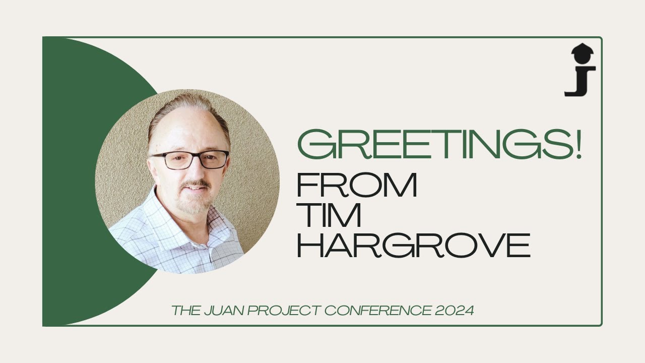 Greetings From ECC PH ACMF Tim Hargrove | THE JUAN PROJECT CONFERENCE ...