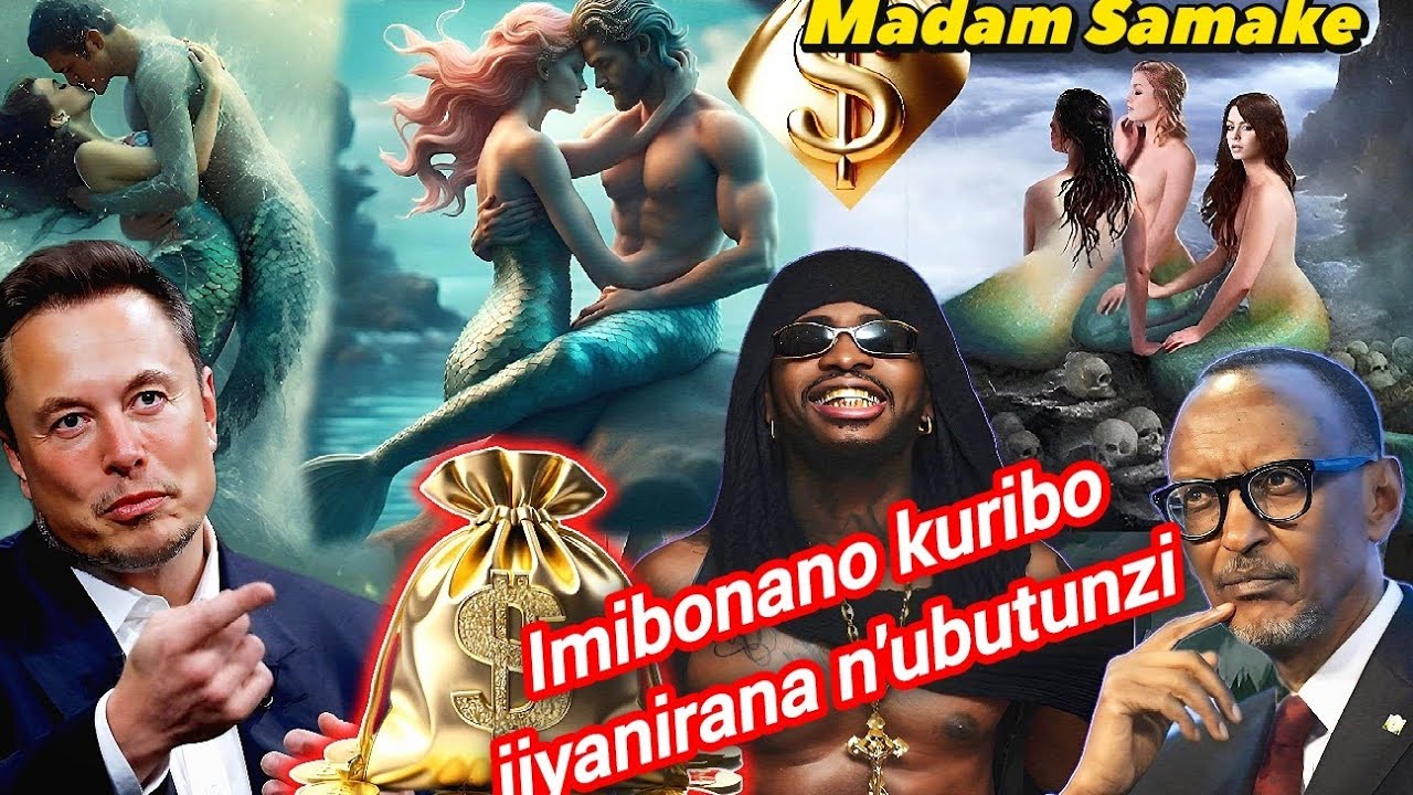 Madam Samake 🧜‍♀️(Mermaids) niho abangwiza tunga twubaha babivana dore ...