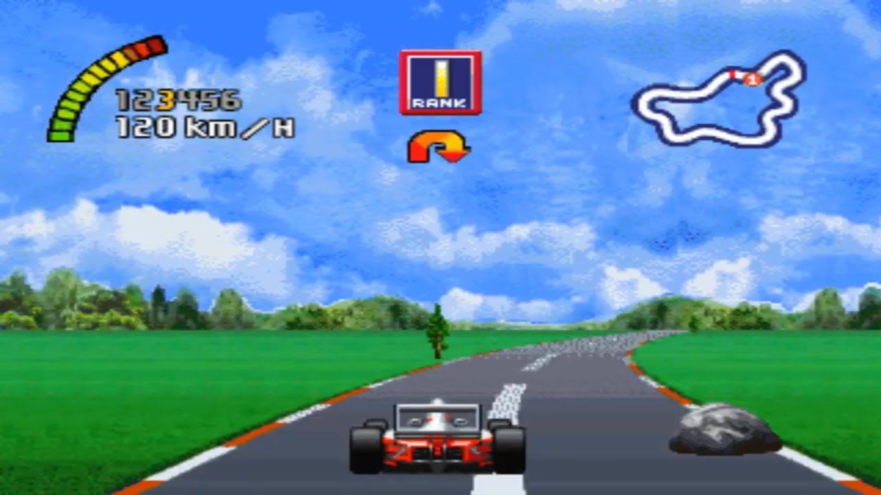 Millennium Arcade 101 (Game Station 2 101-in-1) - Super F1 Race - Free ...
