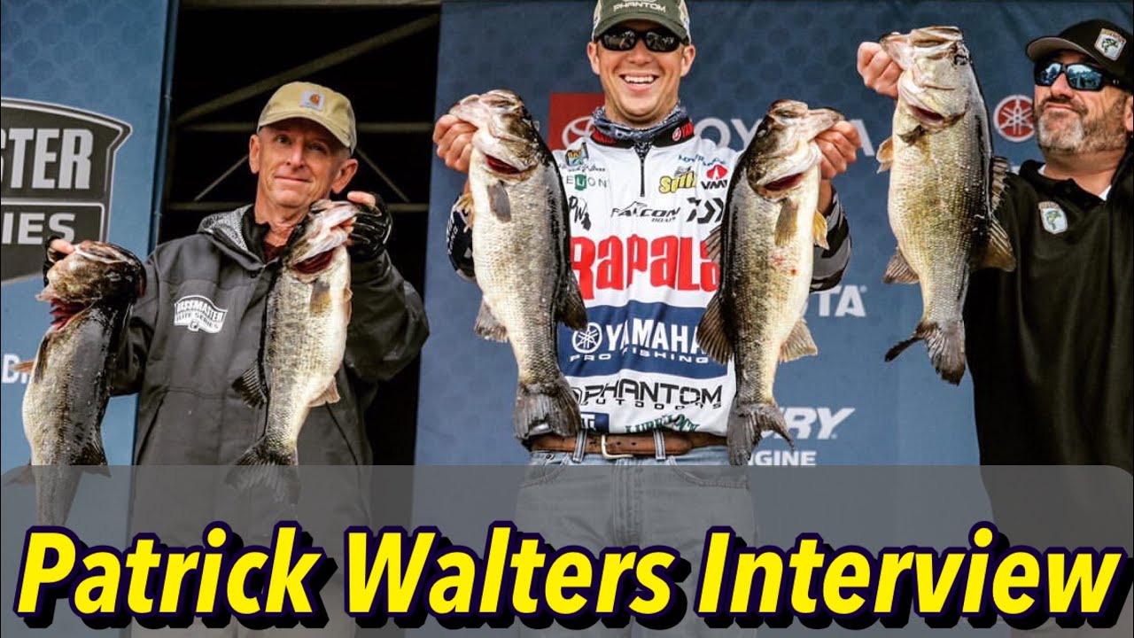 Getting to Know Patrick Walters, Bassmaster Elite Series Angler - YouTube