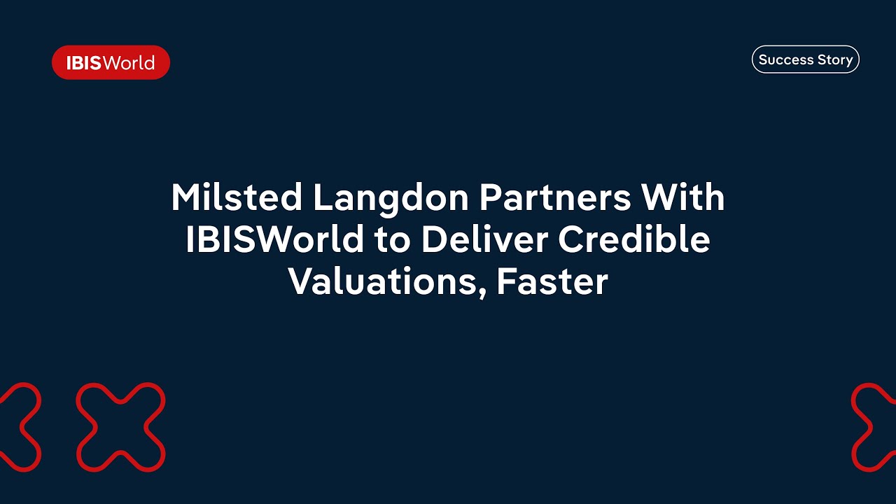 Milsted Langdon Partners With IBISWorld to Deliver Credible Valuations, Faster - YouTube