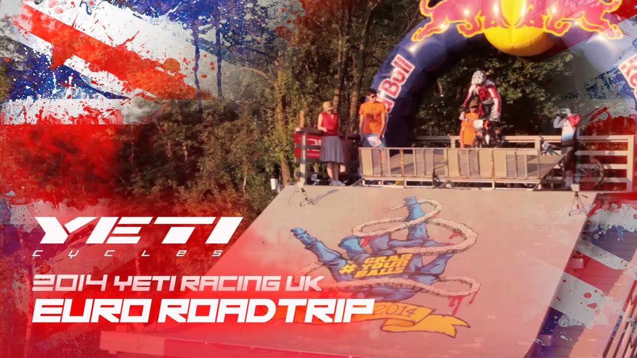 Yeti Racing UK 2014 - Podcast 7: Roadtrip - YouTube
