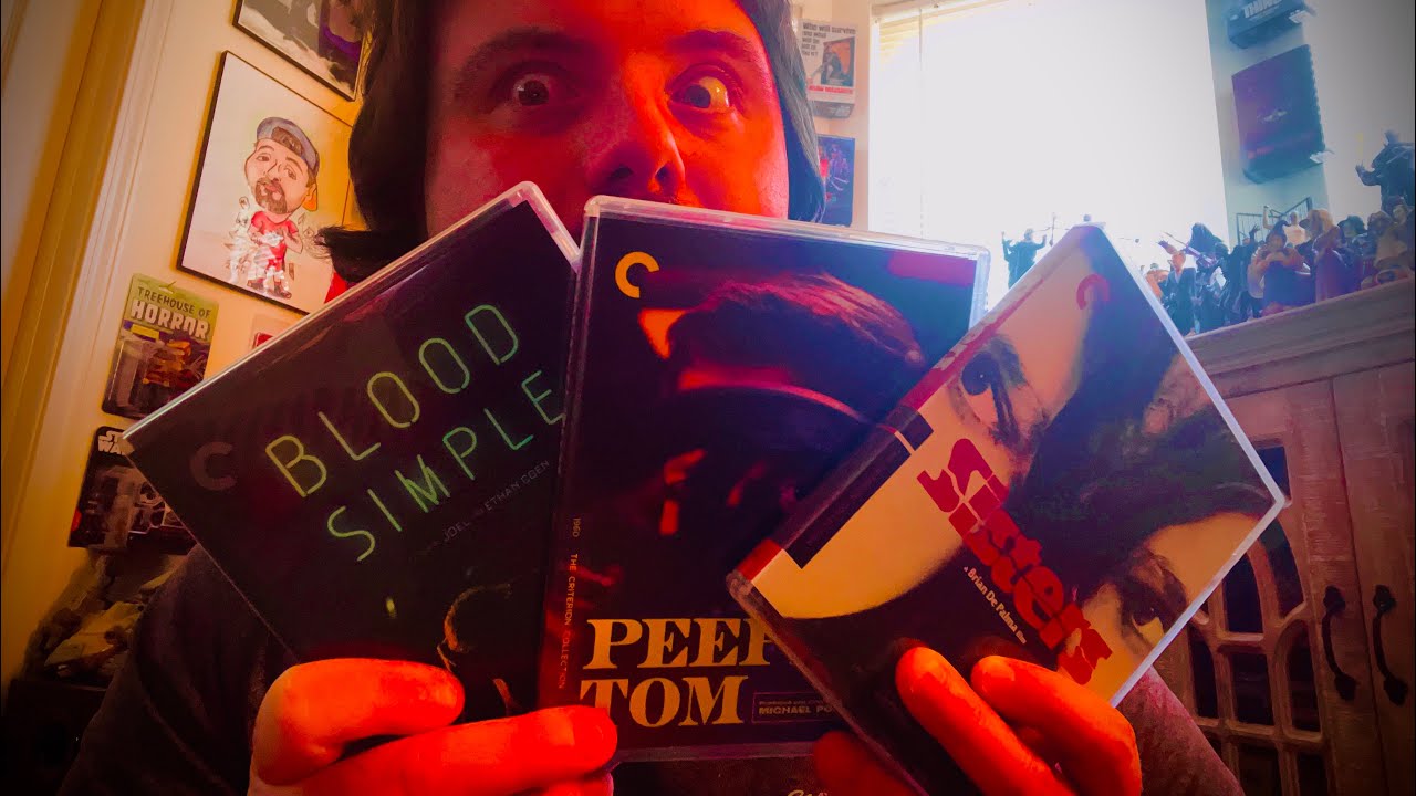 Criterion Movie Collection 4Ks & Blu-rays - YouTube