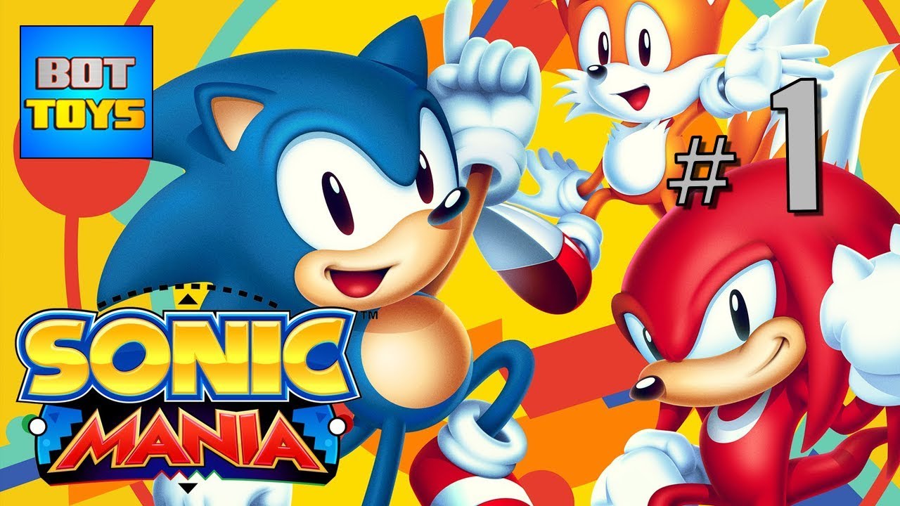 SONIC MANIA #1 Película Animada Completa de Intro y Green Hill Zone ...