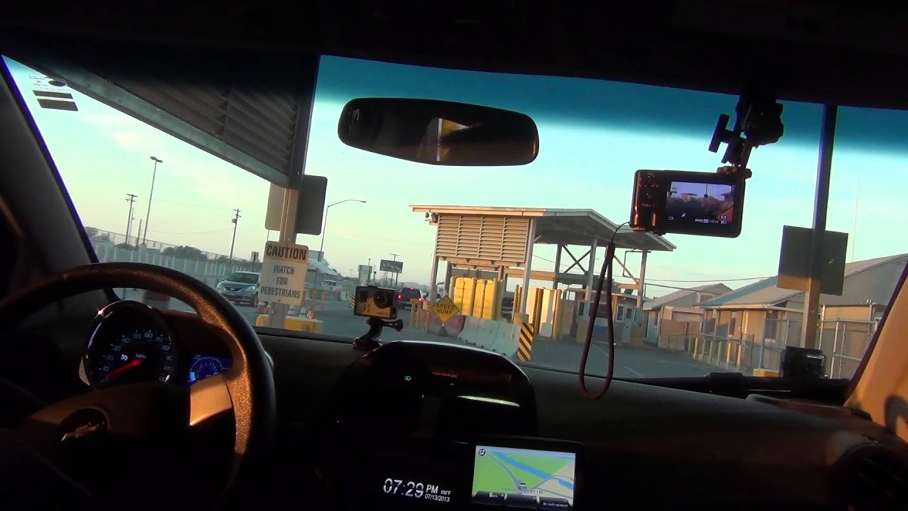 Crossing into Camera Shy U.S. Customs and Border Patrol Secondary ...