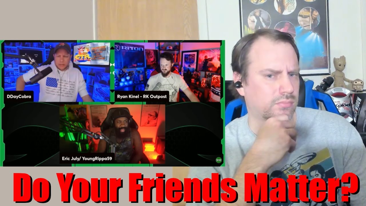 A Debate with an Eric July Fan: Do Your Friends Matter? - YouTube