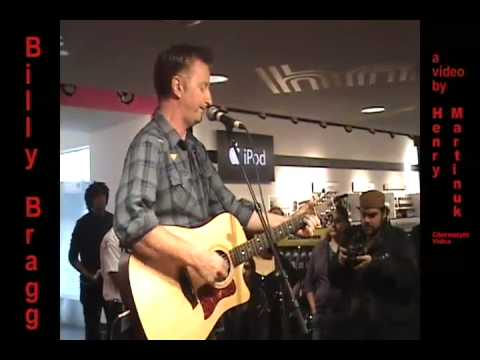 BILLY BRAGG covers Lightfoot's Early Morning Rain in Toronto - YouTube ...