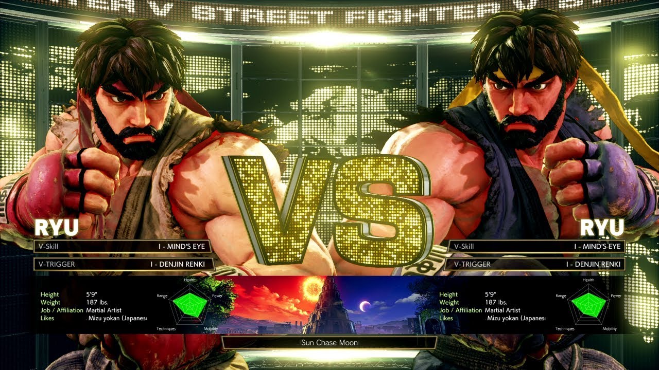 STREET FIGHTER V - MODS - RYU AS COMPLETE GI (PC ONLY) - YouTube