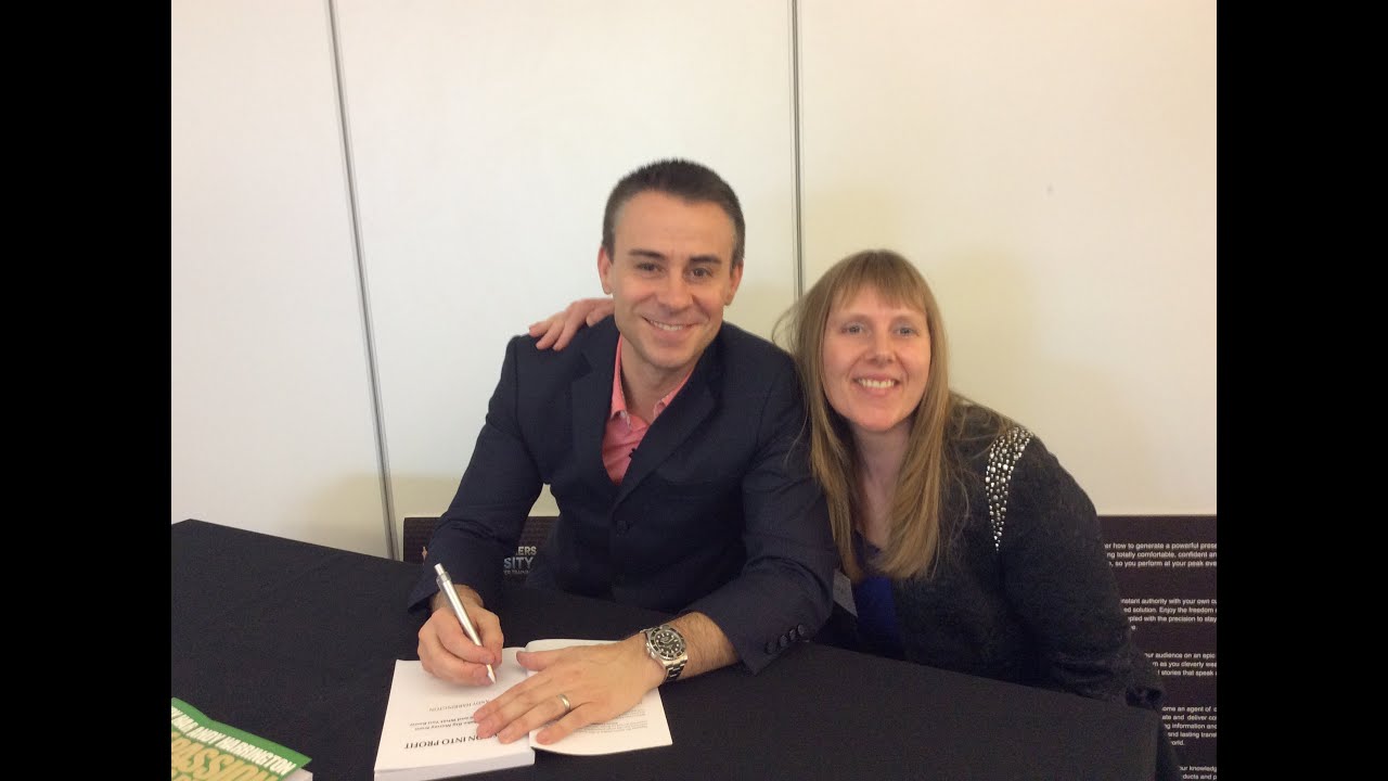 Andy Harrington - Stand and Deliver Public Speaking Training with ...