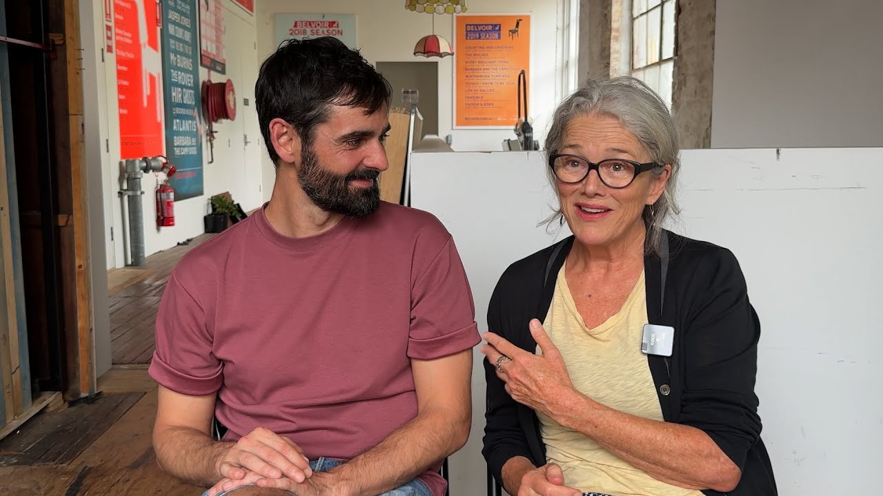 SONG OF FIRST DESIRE | Interview with Borja Maestre and Sarah Peirse ...