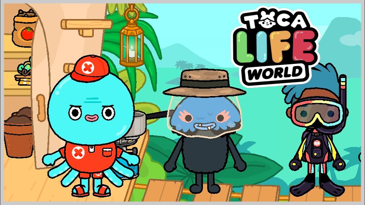 ТОКА БОКА Разблокировали весь МИР Доступны все Здания и Персонажи ...