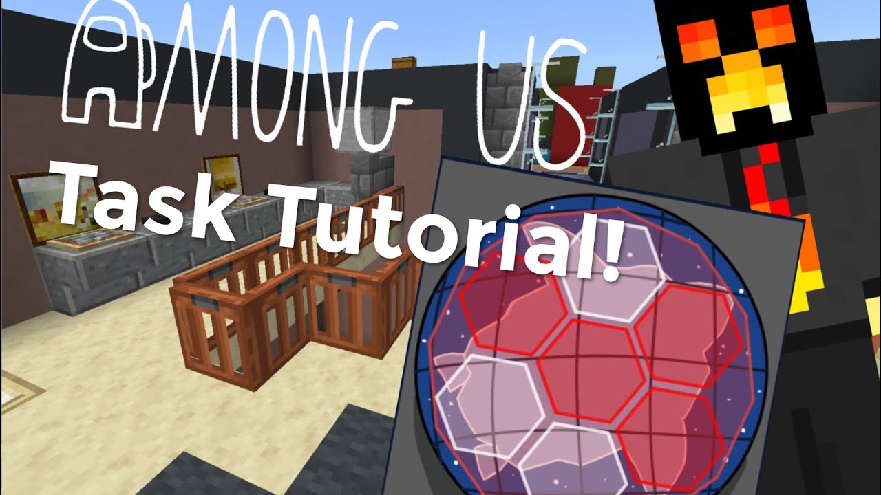 How to make the Prime Shields Task in Minecraft - Among Us in Minecraft ...