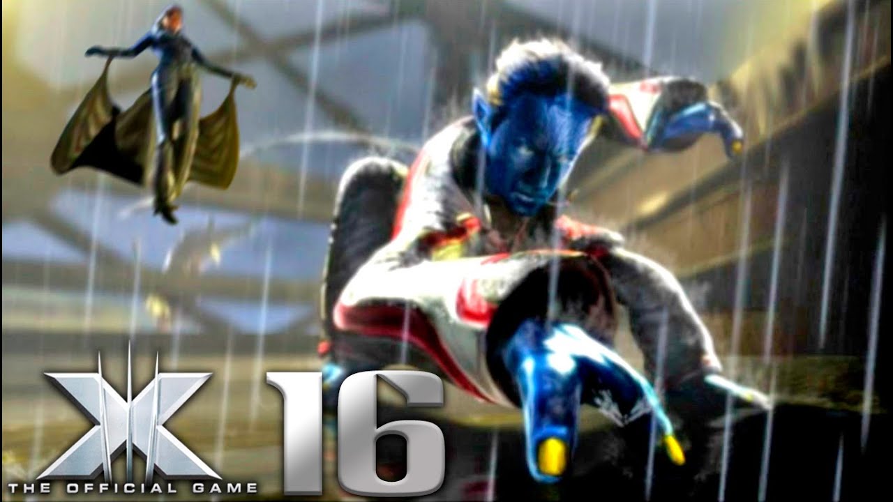 X-Men - The Official Game (PS2) walkthrough part 16 - YouTube