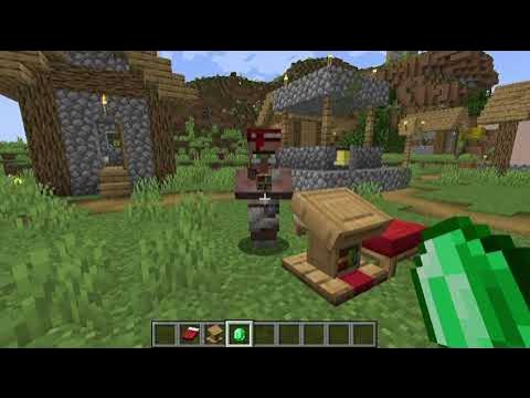 How to create librarian in Minecraft - YouTube