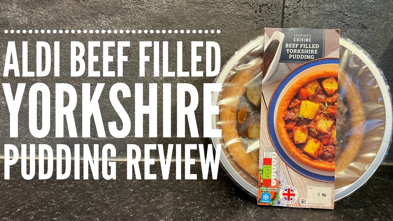 Aldi Beef Filled Yorkshire Pudding Review - YouTube