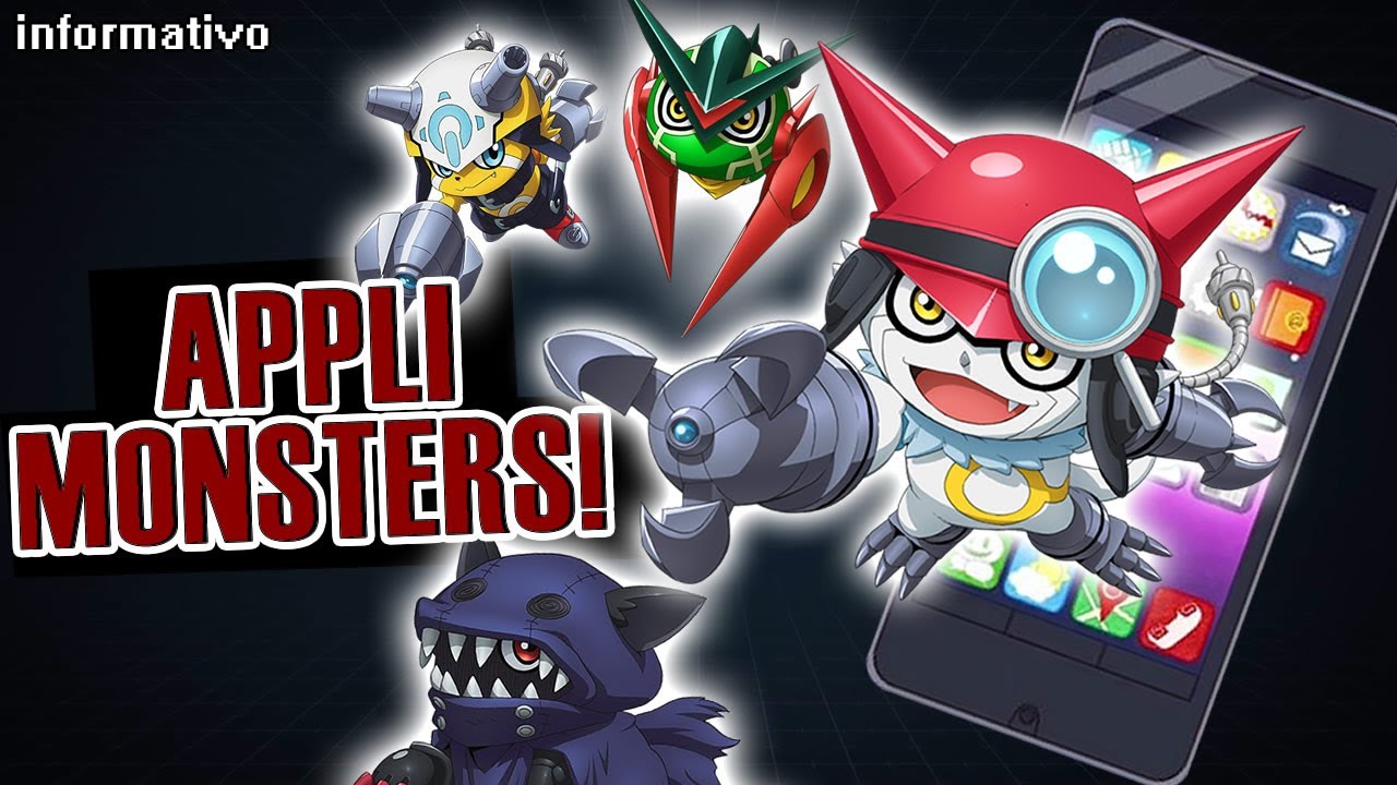 O QUE SÂO OS APPLI MONSTERS (APPMON) - YouTube