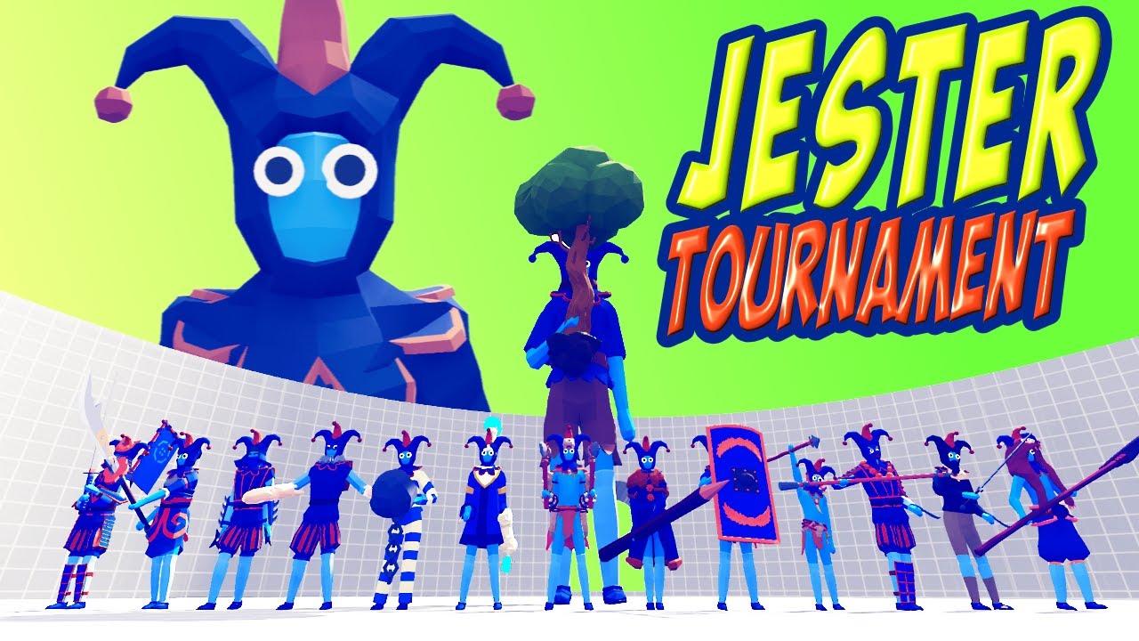 Jester Tournament - TABS MODS GAMEPLAY - YouTube