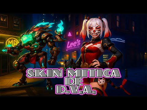 Asi Es La NUEVA SKIN MITICA DE D.V.A.