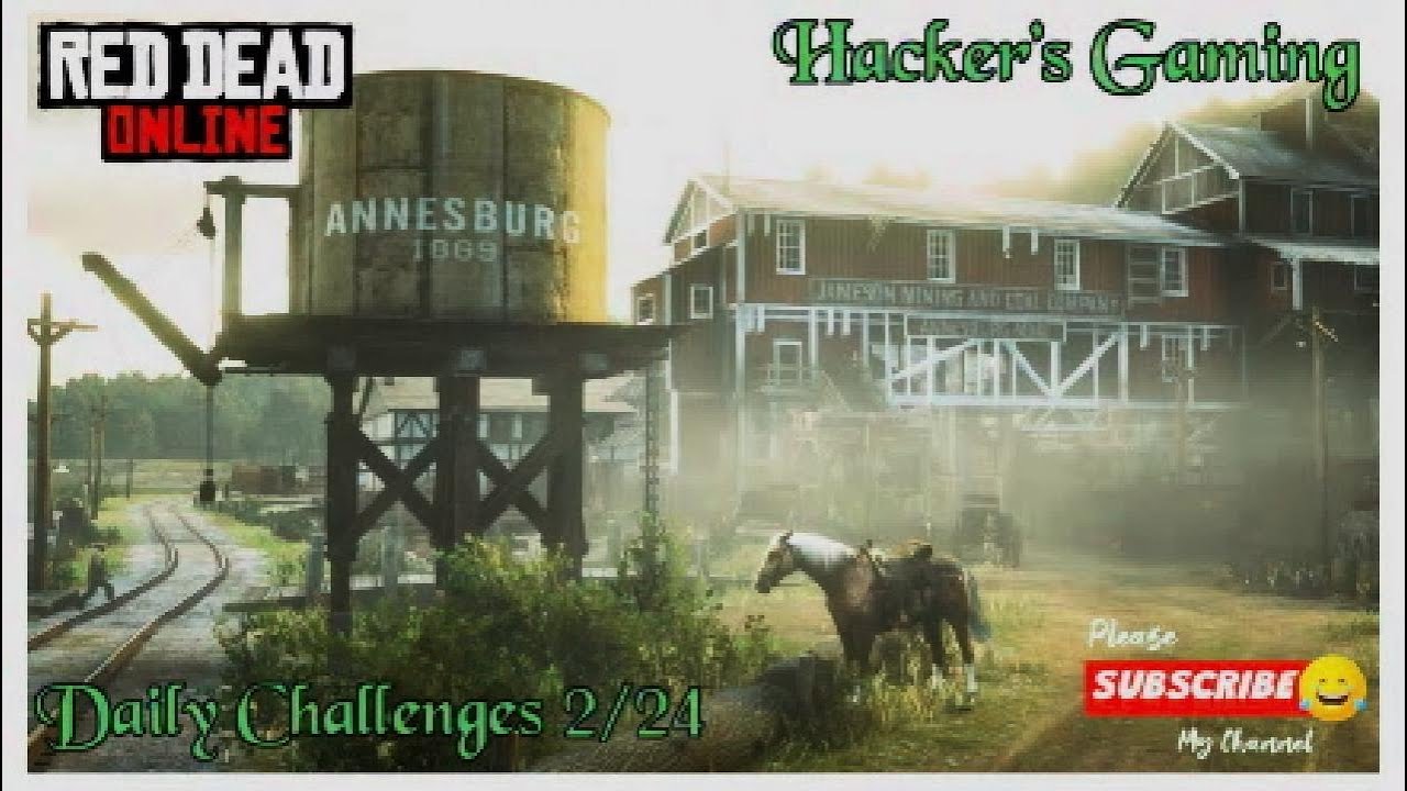 Red Dead Online Daily Challenges & Madam Nazar's Location 2/22 - Rdr2 ...