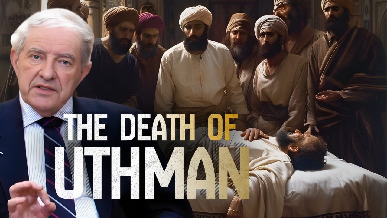 Death Of Uthman | Ep21 Dr. Chris Hewer - YouTube