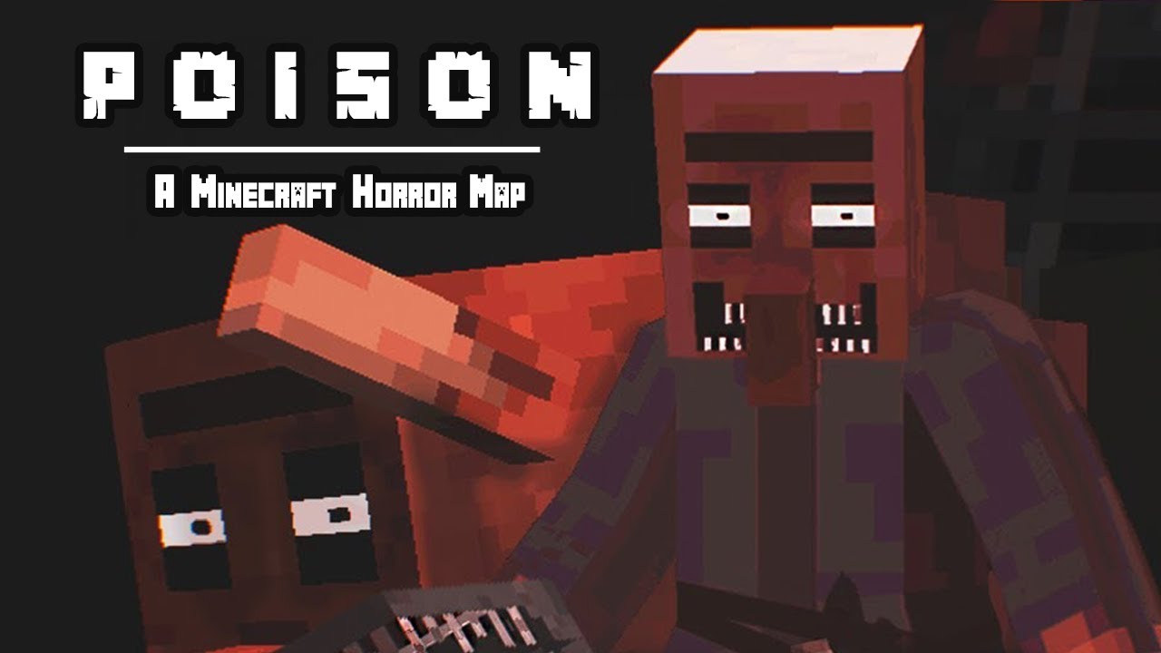 Don't Trust Anyone You Meet in the FOREST || POISON - A Minecraft ...