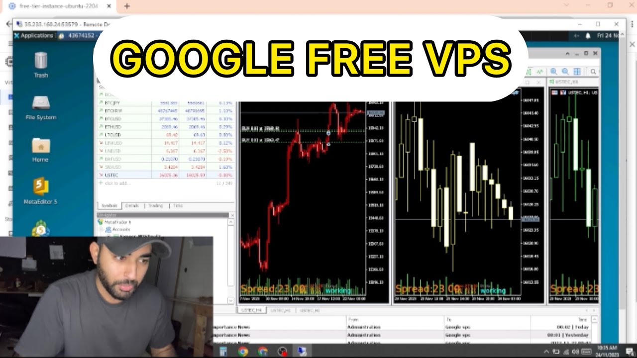 Is Google VPS Linux FREE ? Mt4/Mt5 Trading Robot For FREE Linux VPS UPDATE - YouTube