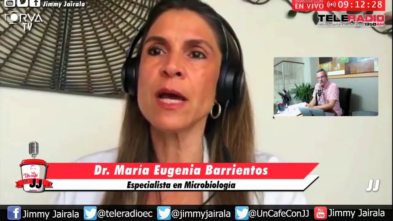 Dra Barrientos habla sobre el COVID19 - YouTube