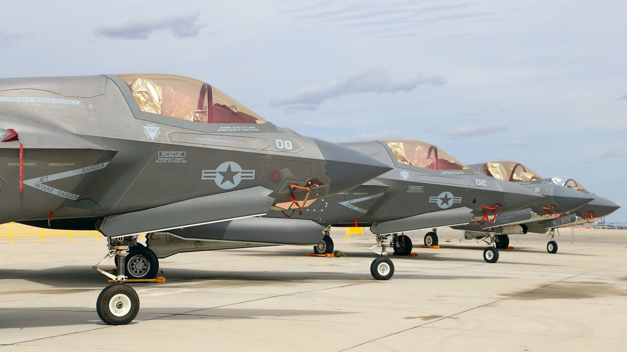 MCAS Yuma Air Show, 3/11/2023 - YouTube