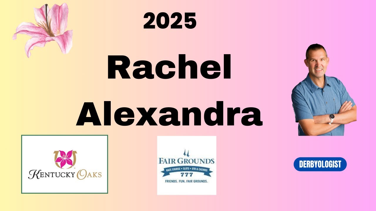 Rachel Alexandra Preview 2025 Fairgrounds - YouTube