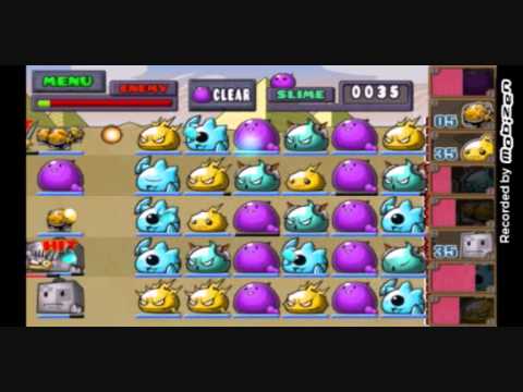 slime vs mushroom Walkthrough level 45 46 - YouTube