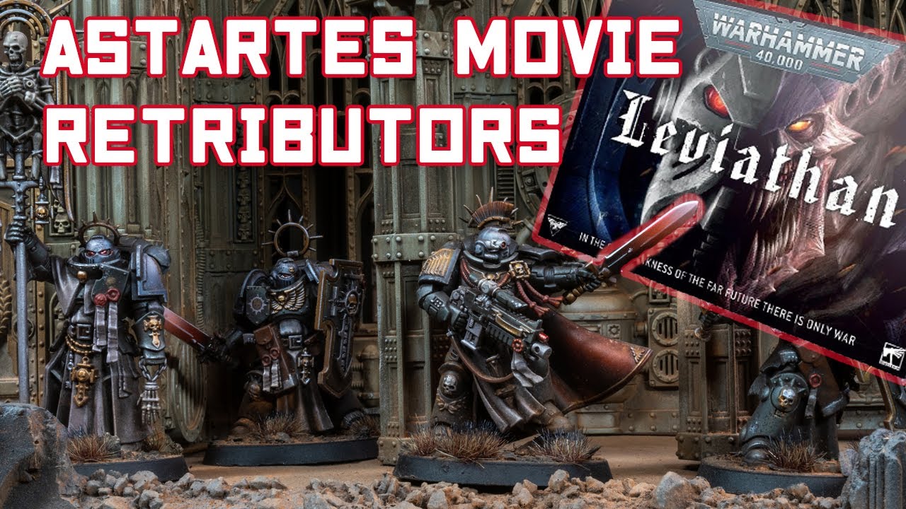 Painting Leviathan Space Marines as Retributors from the Astartes Movie ...