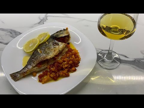 Peshk Koc ne Tave | Si te gatuajm peshkun ne furre shpejt dhe thjesht ...