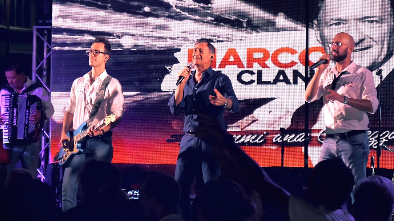 MARCO E IL CLAN - Ragazzina - YouTube