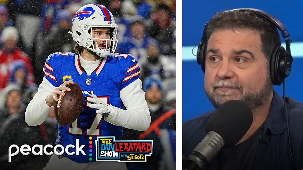 Josh Allen 'is playing cleanest football' in NFL | Dan Le Batard Show ...