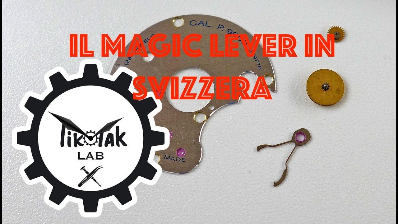 Il magic lever in Svizzera - YouTube